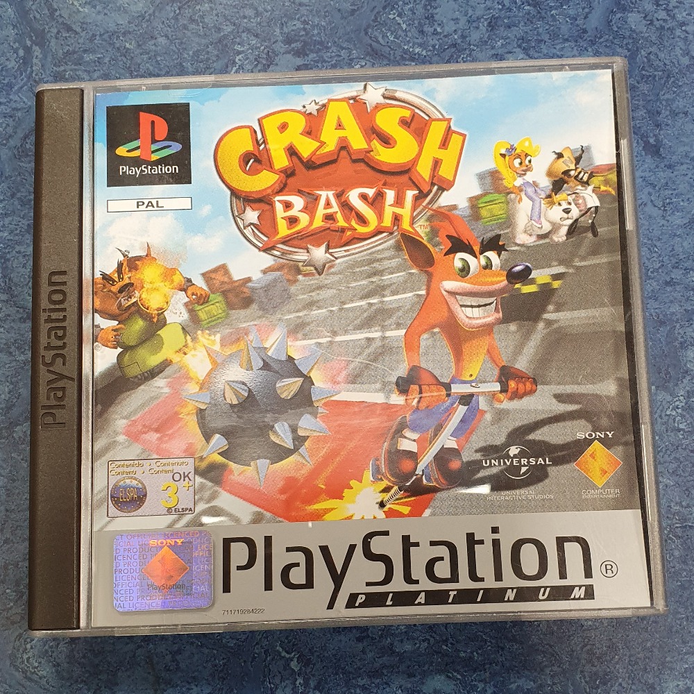 Playstation 1 Crash Bash Ps1 Game Own4less